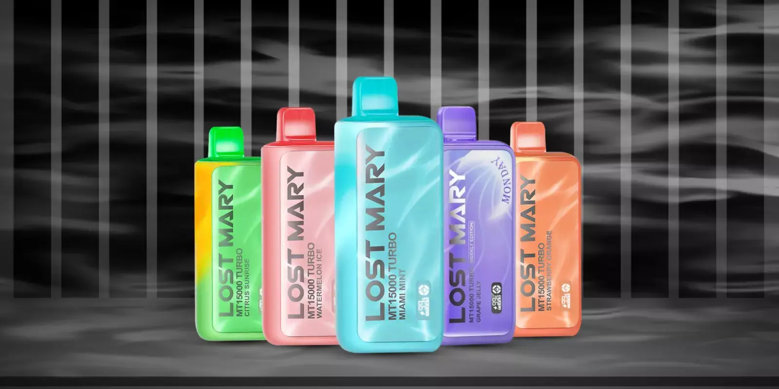 Lost Mary Turbo Flavors: Tasting Guide | Durity Distribution